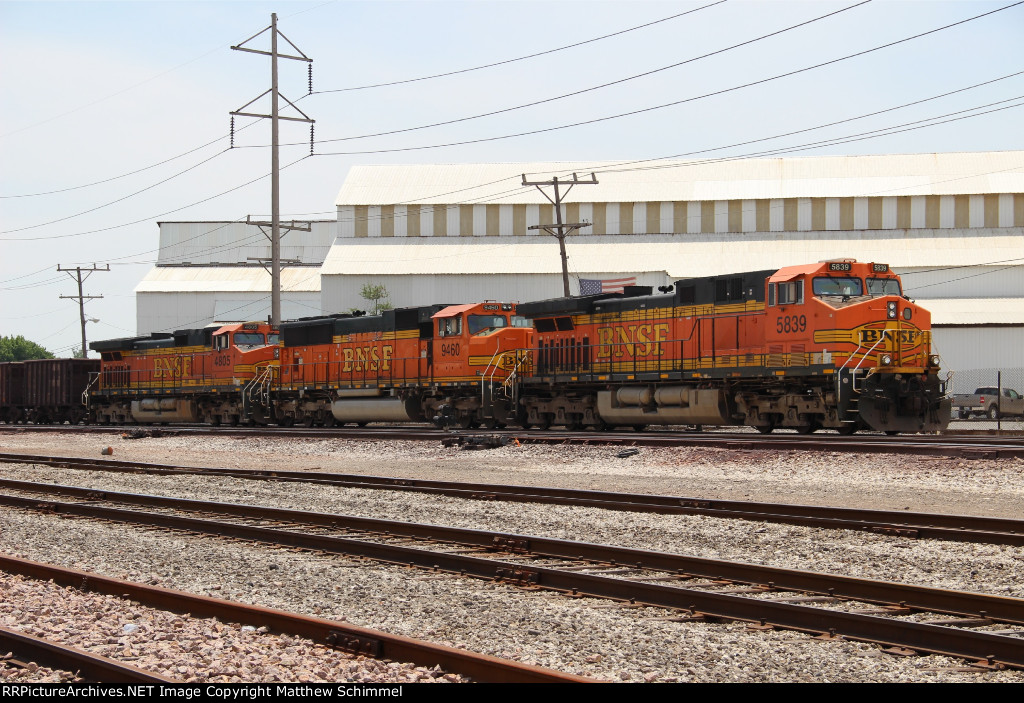 Waiting For A Crew In Granite City